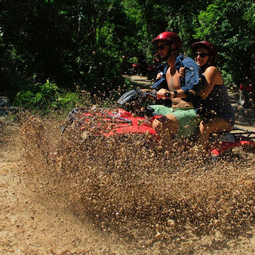 Half day Jungle ATV Adventure Tour - Tulum Riviera Maya Tours